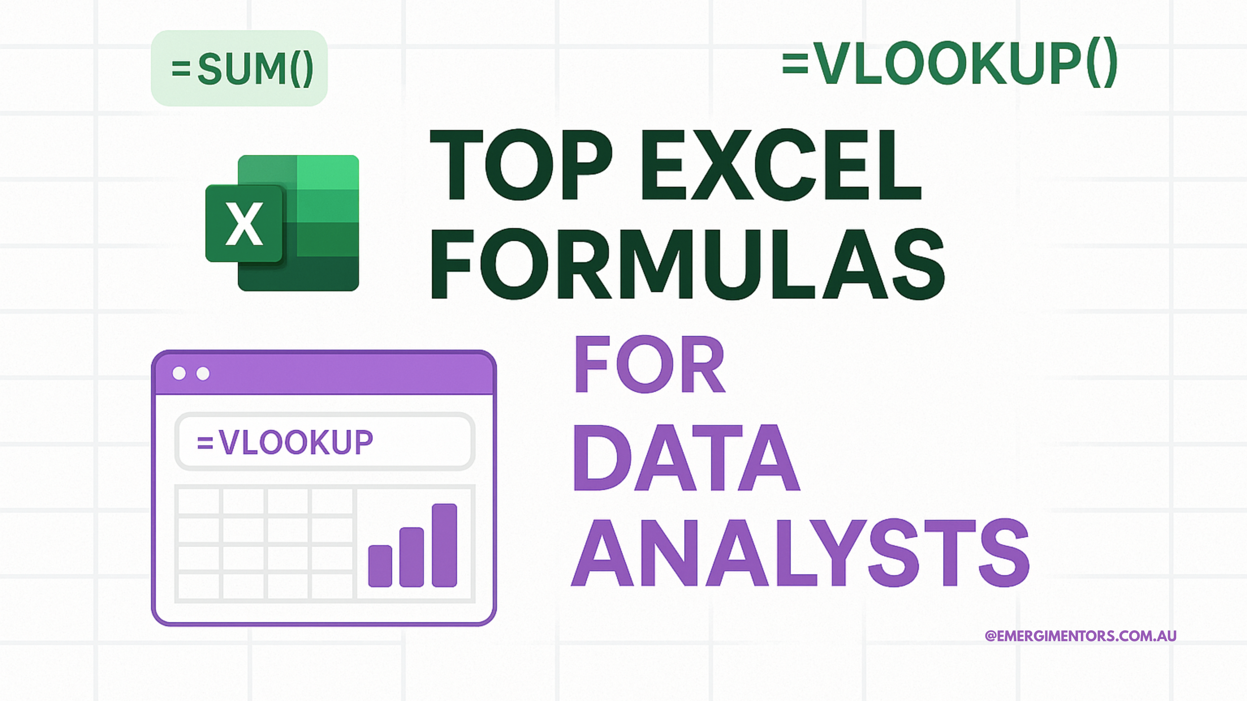 Essential Excel Formulas for Data Analysts: Complete 2025 Guide
